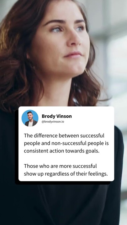 Brody Vinson on LinkedIn: The difference between successful people and ... Brody Vinson on LinkedIn: The difference between successful people and ...