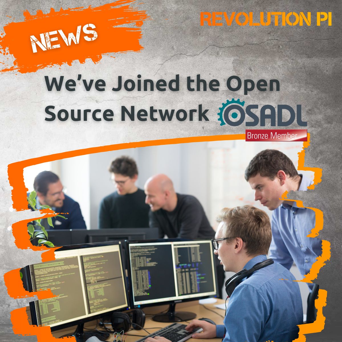 Revolution Pi on LinkedIn: #revolutionpi #opensource #revpi #osadl Revolution Pi on LinkedIn: #revolutionpi #opensource #revpi #osadl