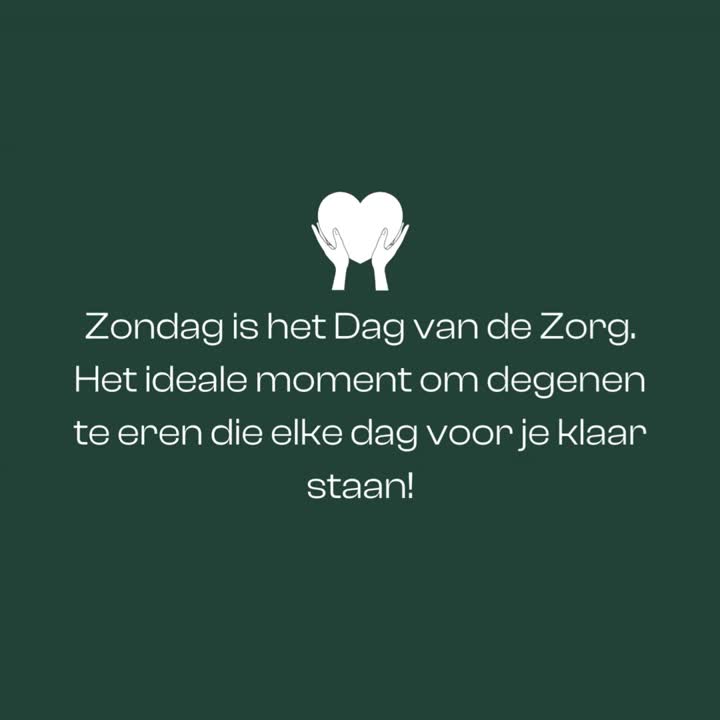 GIFT op LinkedIn: #dagvandezorg GIFT op LinkedIn: #dagvandezorg