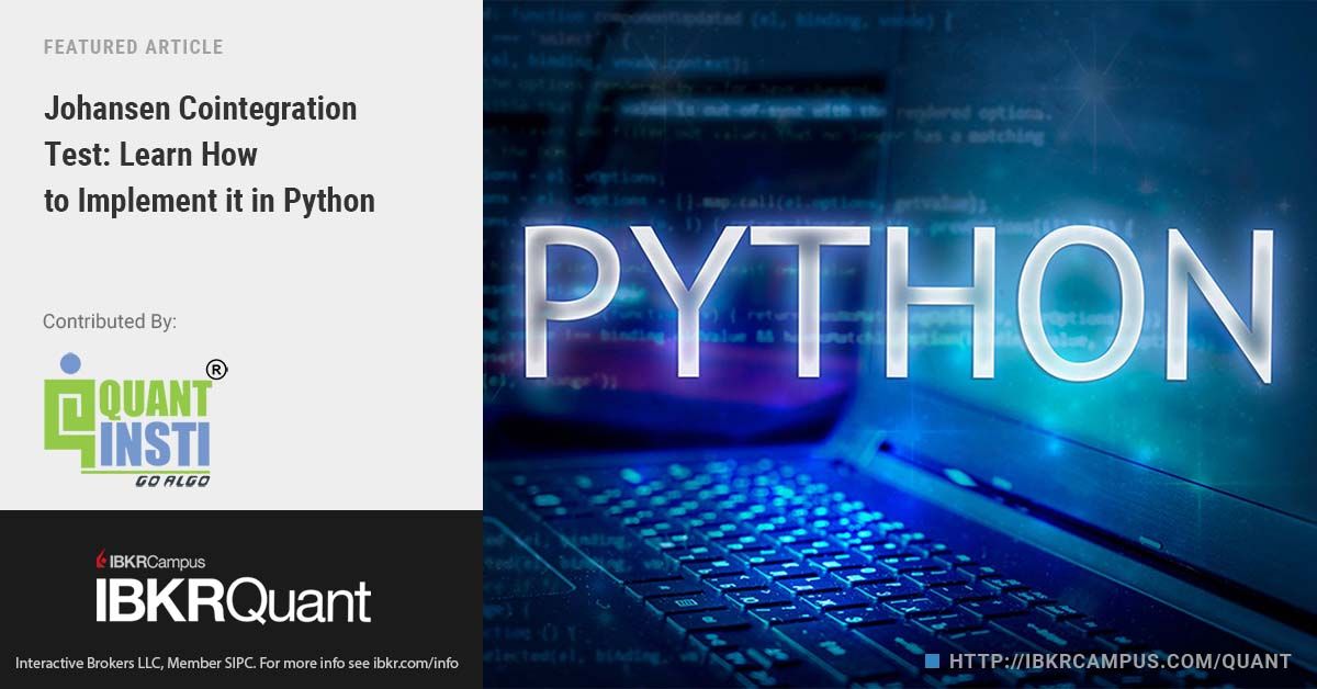 IBKR Quant on LinkedIn: #pythonprogramming IBKR Quant on LinkedIn: #pythonprogramming