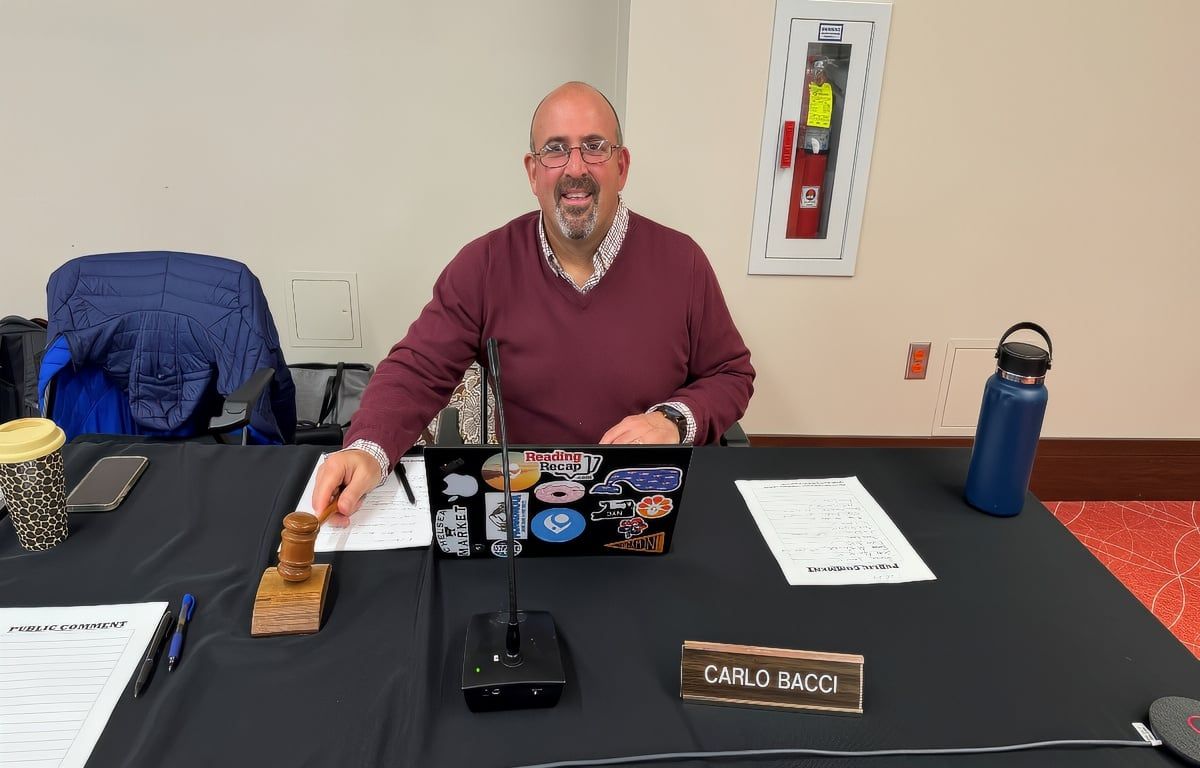 Reading Recap on LinkedIn: πͺ Carlo Bacci Voted Select Board Chair Reading Recap on LinkedIn: πͺ Carlo Bacci Voted Select Board Chair