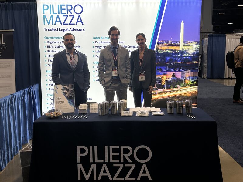 PilieroMazza PLLC on LinkedIn: #gpc2024 #pilieromazza #govcon PilieroMazza PLLC on LinkedIn: #gpc2024 #pilieromazza #govcon