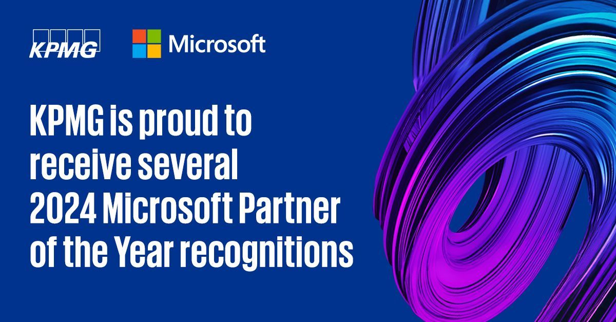 Christine E. Norton on LinkedIn: KPMG earns 2024 Microsoft Partner of ... Christine E. Norton on LinkedIn: KPMG earns 2024 Microsoft Partner of ...