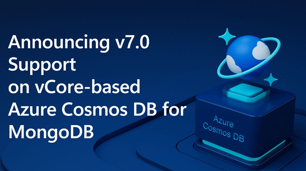 Jay Gordon on LinkedIn: Announcing v7.0 Support on vCore-based Azure ... Jay Gordon on LinkedIn: Announcing v7.0 Support on vCore-based Azure ...