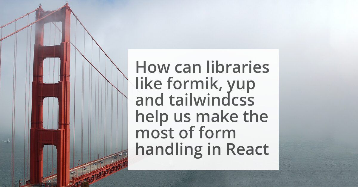 React Jobs on LinkedIn: Best library for Form Handling | React | Part 1 React Jobs on LinkedIn: Best library for Form Handling | React | Part 1