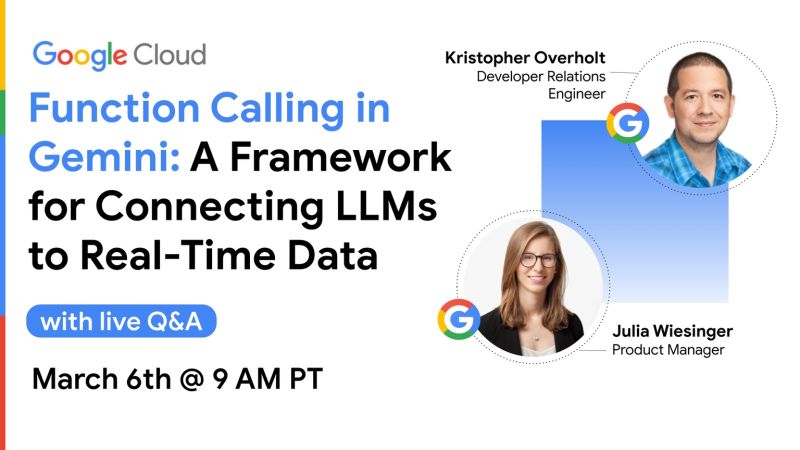 Regine Gatzka on LinkedIn: Function Calling in Gemini: A Framework for ... Regine Gatzka on LinkedIn: Function Calling in Gemini: A Framework for ...