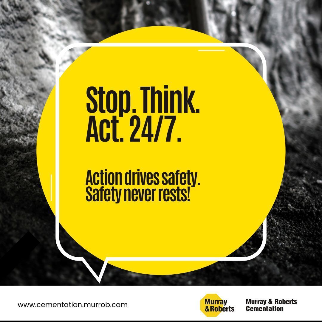 Murray & Roberts Cementation on LinkedIn: #murrayandrobertscementation ... Murray & Roberts Cementation on LinkedIn: #murrayandrobertscementation ...