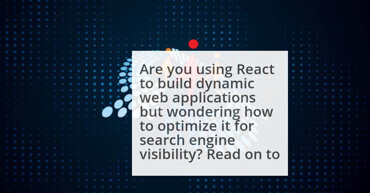 React Jobs on LinkedIn: Optimizing React for Search Engines Proven SEO ... React Jobs on LinkedIn: Optimizing React for Search Engines Proven SEO ...