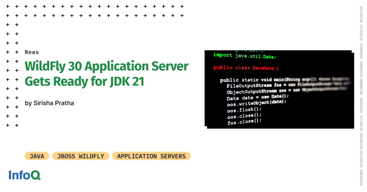 InfoQ on LinkedIn: #wildfly #infoq #java InfoQ on LinkedIn: #wildfly #infoq #java