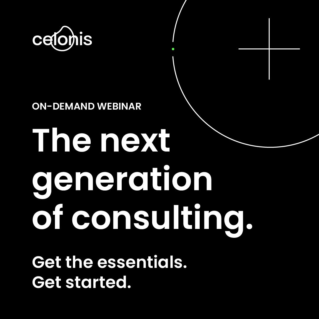 Celonis on LinkedIn: Celonis For Consulting Webinars | 20 comments Celonis on LinkedIn: Celonis For Consulting Webinars | 20 comments