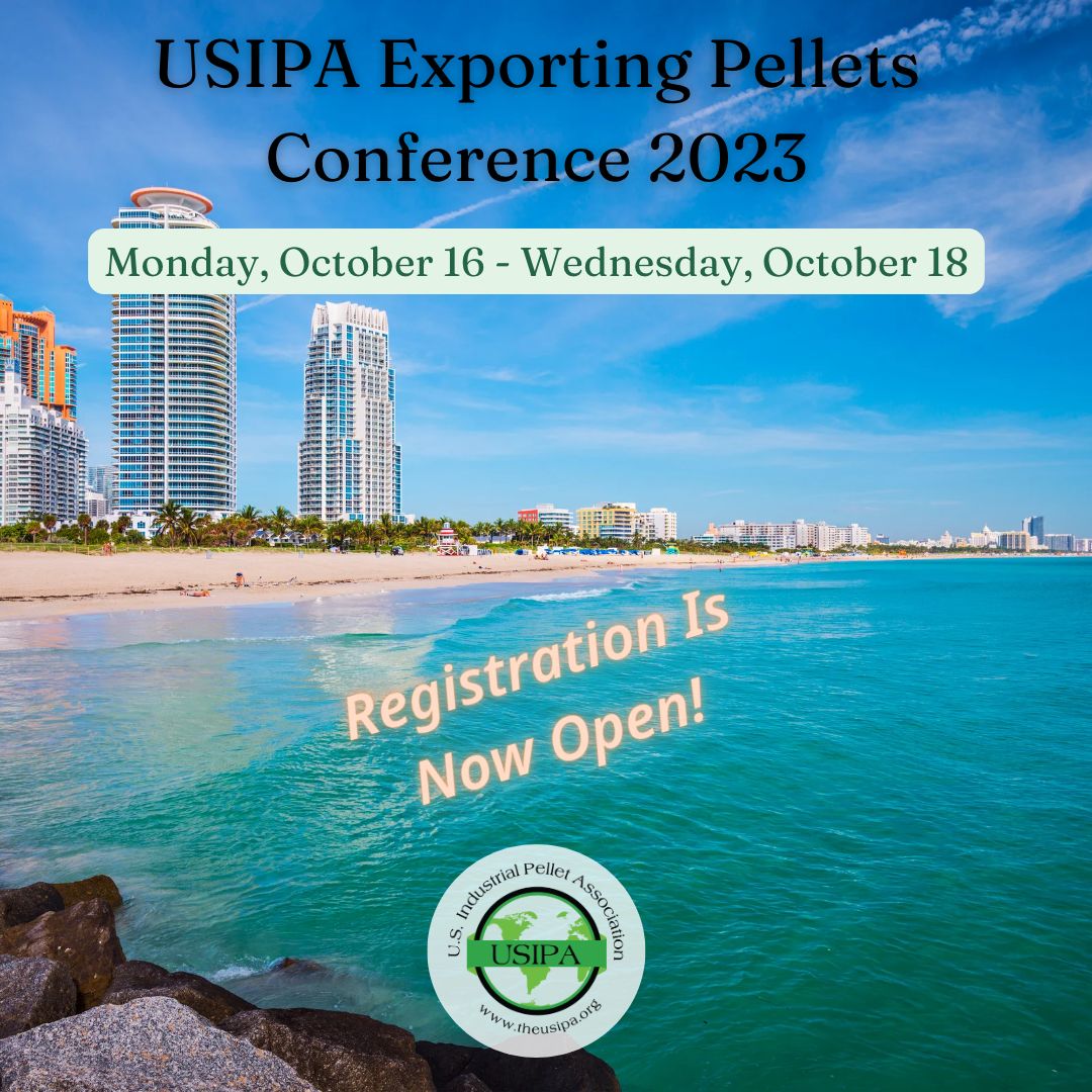 Nissa Weisser on LinkedIn: USIPA 2023 Exporting Pellets Conference ... Nissa Weisser on LinkedIn: USIPA 2023 Exporting Pellets Conference ...