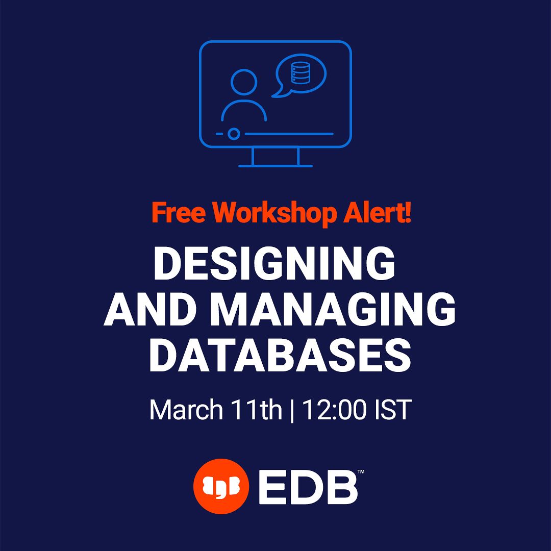 Behshad Behnam on LinkedIn: #edbpostgres #databasemanagement # ... Behshad Behnam on LinkedIn: #edbpostgres #databasemanagement # ...