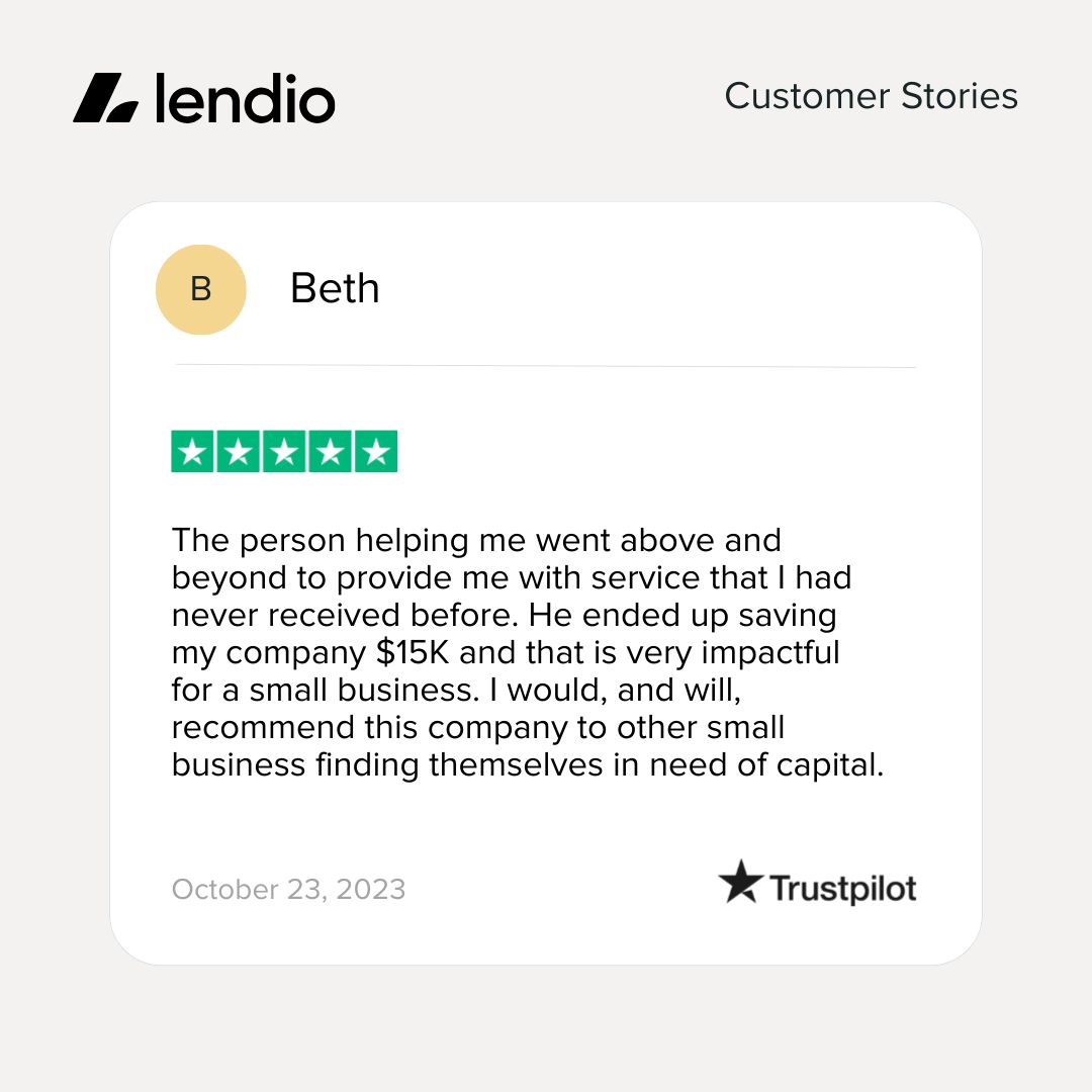 Lendio on LinkedIn: #fivestar #smallbusiness #lendio Lendio on LinkedIn: #fivestar #smallbusiness #lendio