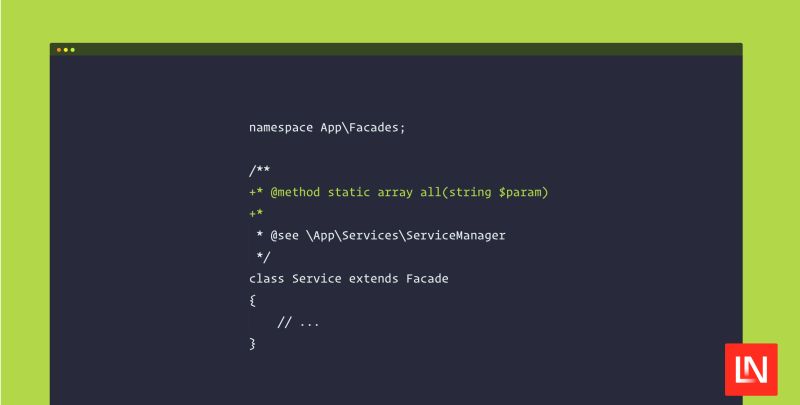 Laravel News on LinkedIn: Generate Facade Docs Automatically in Your ... Laravel News on LinkedIn: Generate Facade Docs Automatically in Your ...