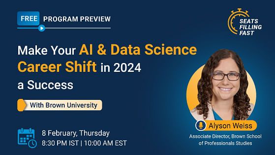 Kudos Job! on LinkedIn: Webinar: Succeed in AI & Data Science Career ... Kudos Job! on LinkedIn: Webinar: Succeed in AI & Data Science Career ...