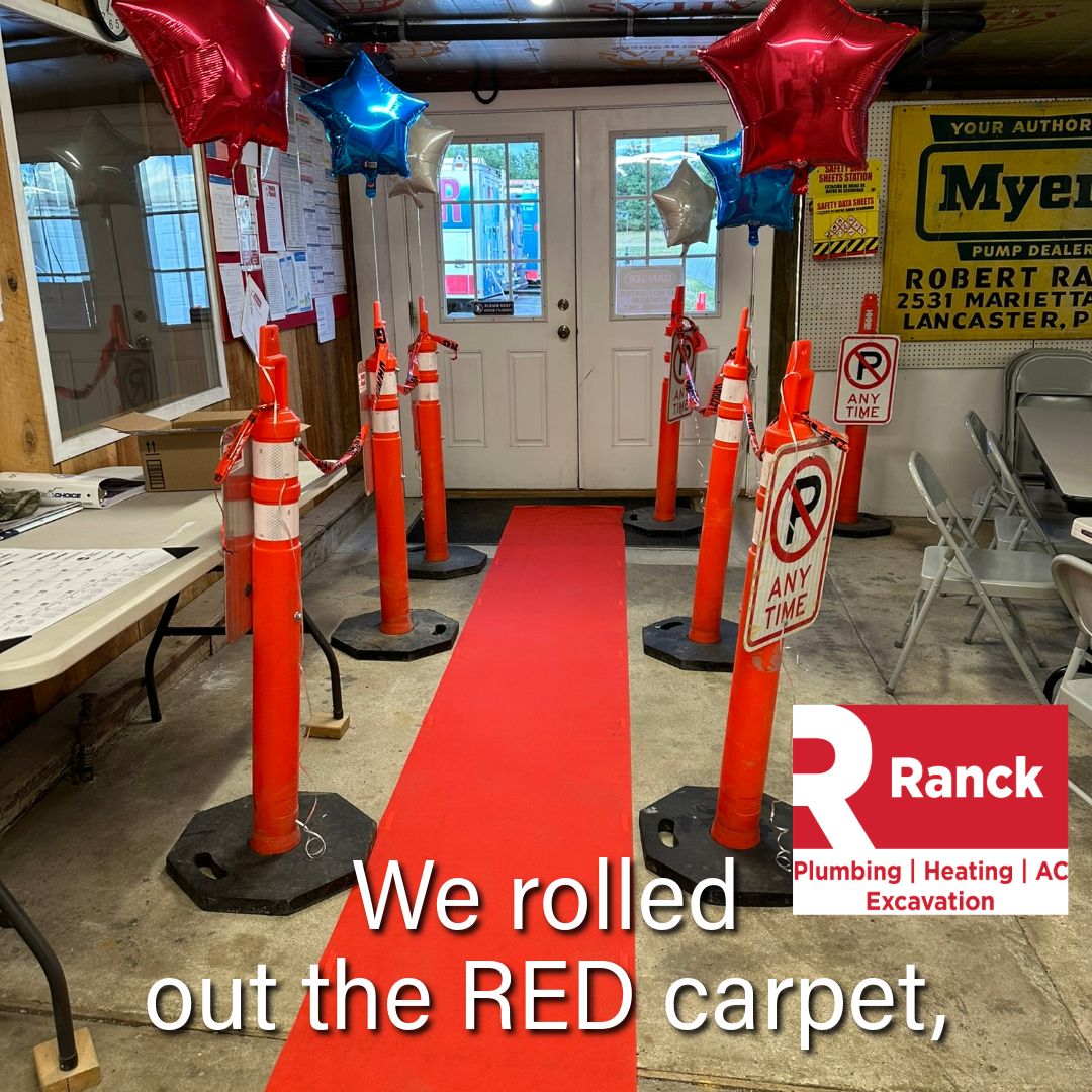 Ranck Plumbing, Heating, AC & Excavation on LinkedIn: #ranck #plumbing ... Ranck Plumbing, Heating, AC & Excavation on LinkedIn: #ranck #plumbing ...