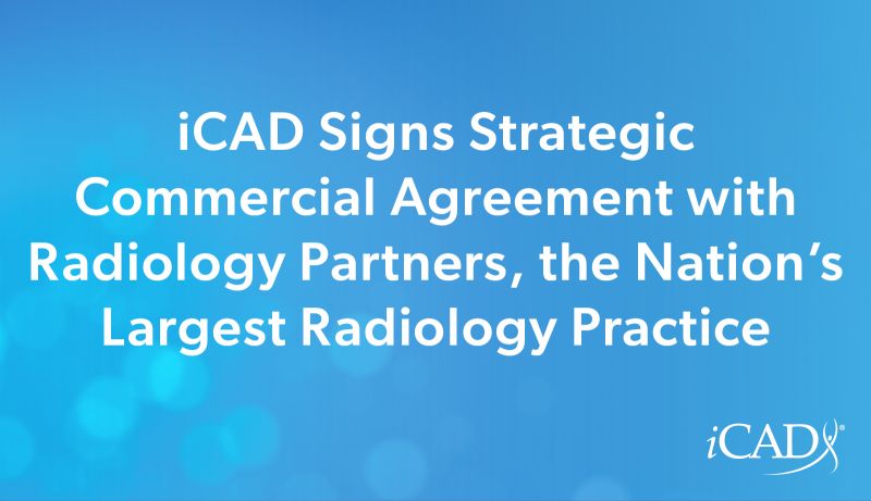 iCAD on LinkedIn: iCAD recently signed a new strategic multi-year ... iCAD on LinkedIn: iCAD recently signed a new strategic multi-year ...