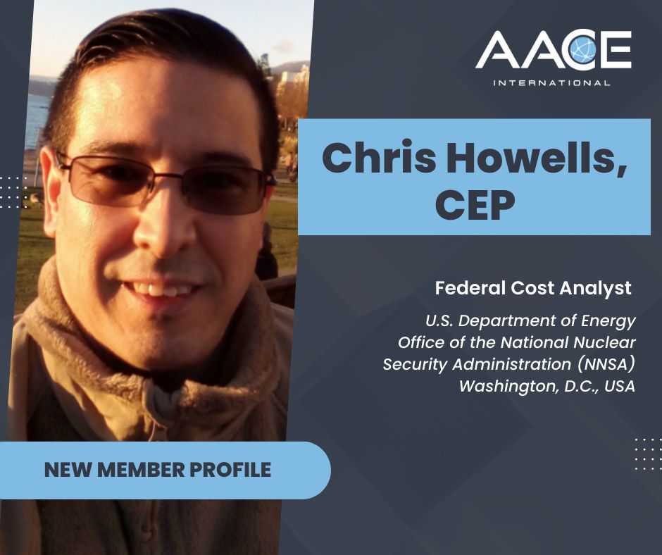 AACE International on LinkedIn: AACE welcomes Chris Howells, a cost ... AACE International on LinkedIn: AACE welcomes Chris Howells, a cost ...