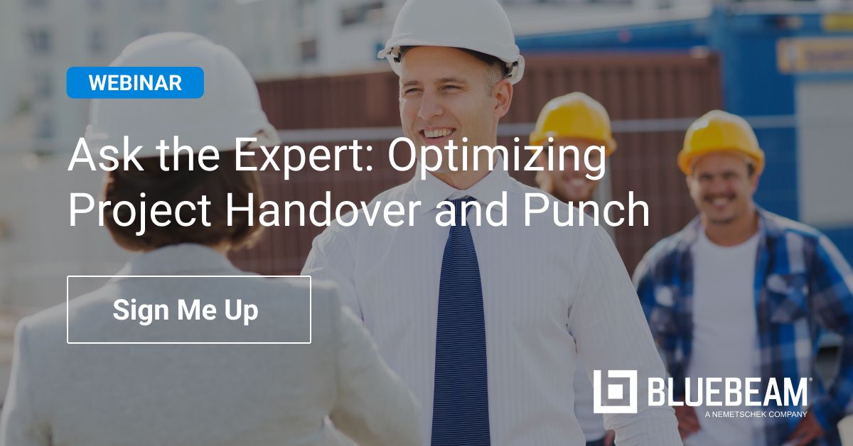 Mike Ferrigno on LinkedIn: Ask the Expert: Optimizing Project Handover ... Mike Ferrigno on LinkedIn: Ask the Expert: Optimizing Project Handover ...