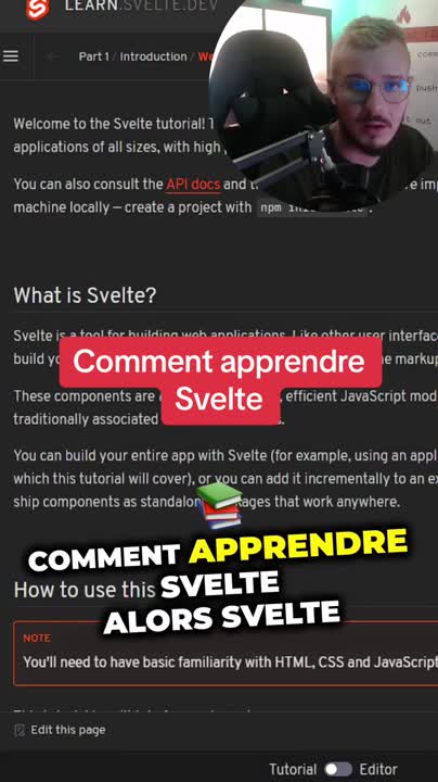 Yohann Kipfer on LinkedIn: #svelte #sveltejs #code #webdeveloper #tuto ... Yohann Kipfer on LinkedIn: #svelte #sveltejs #code #webdeveloper #tuto ...