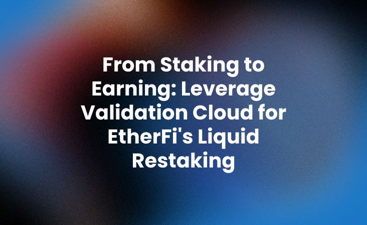 Validation Cloud on LinkedIn: From Staking to Earning: Leverage ... Validation Cloud on LinkedIn: From Staking to Earning: Leverage ...