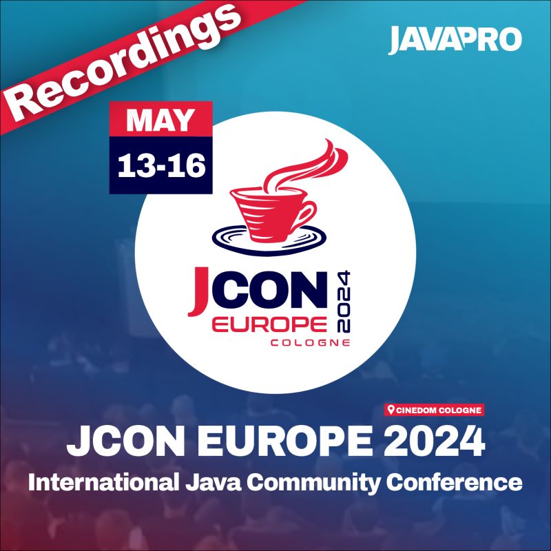JAVAPRO on LinkedIn: #javapro #jcon2024 JAVAPRO on LinkedIn: #javapro #jcon2024