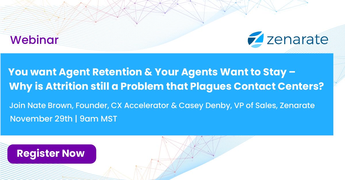 Zenarate on LinkedIn: Welcome! You are invited to join a webinar: You ... Zenarate on LinkedIn: Welcome! You are invited to join a webinar: You ...