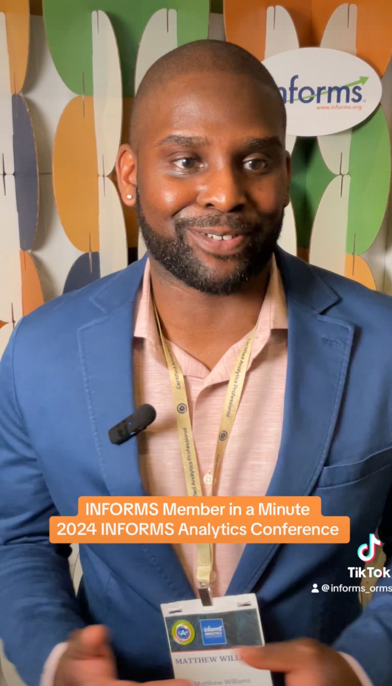 INFORMS on LinkedIn: #informs #analytics #datascience #orms # ... INFORMS on LinkedIn: #informs #analytics #datascience #orms # ...