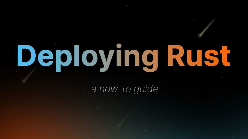 Shuttle on LinkedIn: Deploying Rust web applications Shuttle on LinkedIn: Deploying Rust web applications