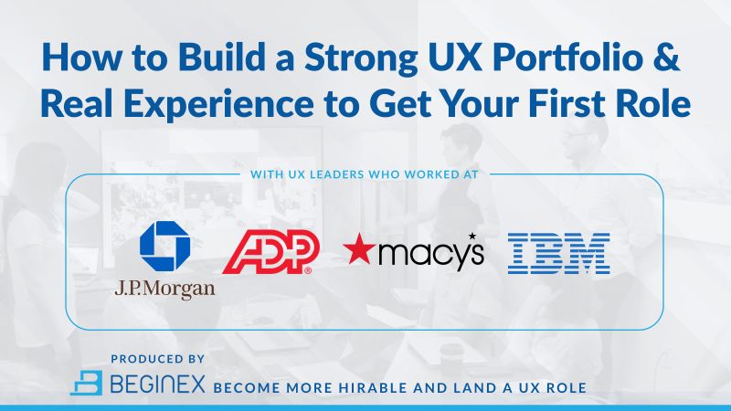 Beginex on LinkedIn: How to Build a Strong UX Portfolio & Real Work ... Beginex on LinkedIn: How to Build a Strong UX Portfolio & Real Work ...