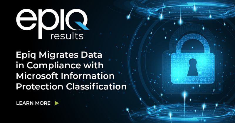 Dan Simon, MBA on LinkedIn: Epiq Classifies and Migrates an Association ... Dan Simon, MBA on LinkedIn: Epiq Classifies and Migrates an Association ...