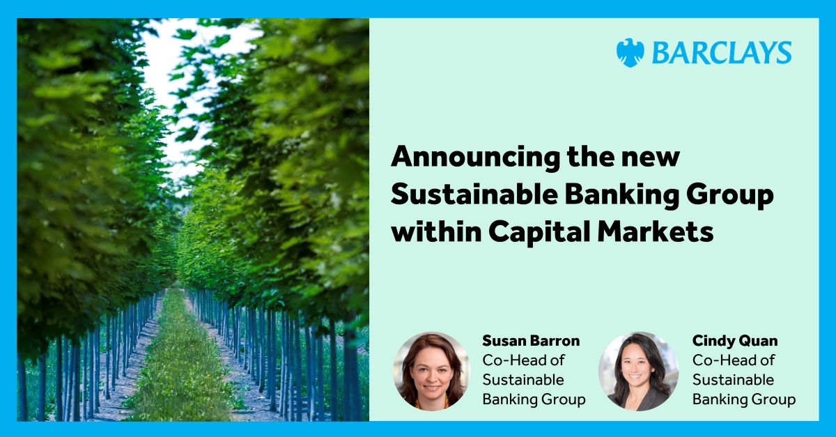 Barclays Corporate & Investment Bank on LinkedIn: Barclays Launches New ... Barclays Corporate & Investment Bank on LinkedIn: Barclays Launches New ...