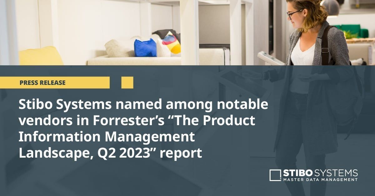 Oliver Sharpe on LinkedIn: Stibo Systems recognized among notable ... Oliver Sharpe on LinkedIn: Stibo Systems recognized among notable ...