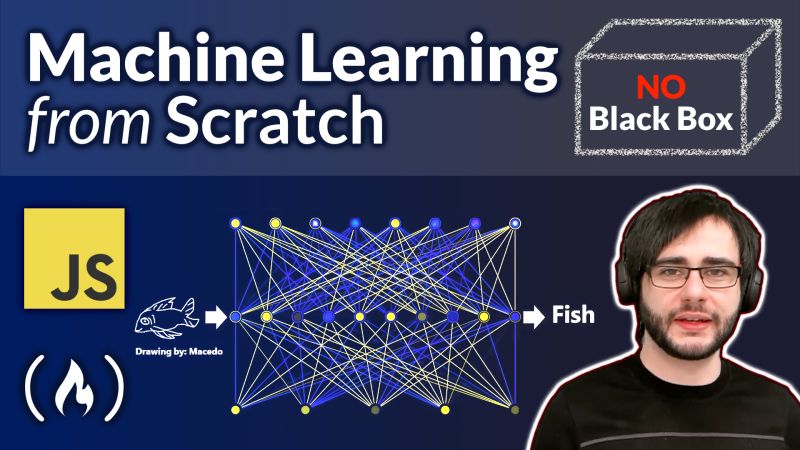 freeCodeCamp on LinkedIn: Learn Machine Learning and Neural Networks ... freeCodeCamp on LinkedIn: Learn Machine Learning and Neural Networks ...