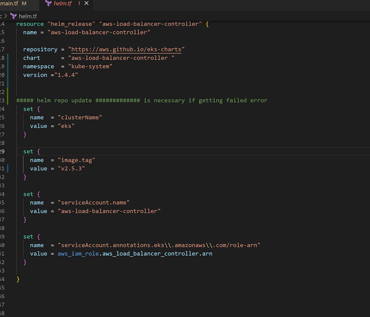 WefactorIT on LinkedIn: ALB CONTROLLER ON AWS EKS using HELM WefactorIT on LinkedIn: ALB CONTROLLER ON AWS EKS using HELM