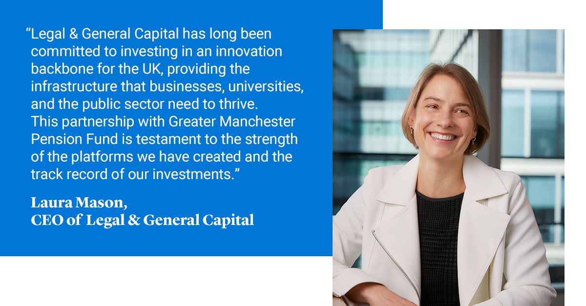 Bruntwood SciTech partners with Greater Manchester Pension Fund | Legal ... Bruntwood SciTech partners with Greater Manchester Pension Fund | Legal ...