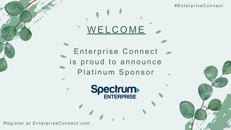 Enterprise Connect on LinkedIn: #enterpriseconnect #spectrum # ... Enterprise Connect on LinkedIn: #enterpriseconnect #spectrum # ...