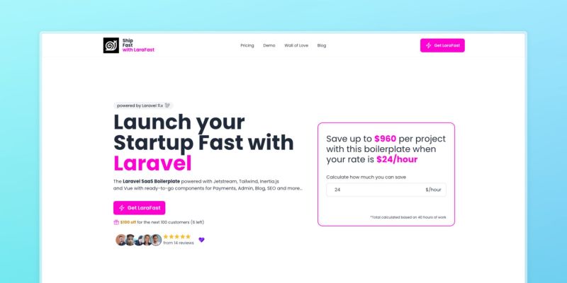 Laravel News on LinkedIn: Launch your Startup Fast with LaraFast ... Laravel News on LinkedIn: Launch your Startup Fast with LaraFast ...