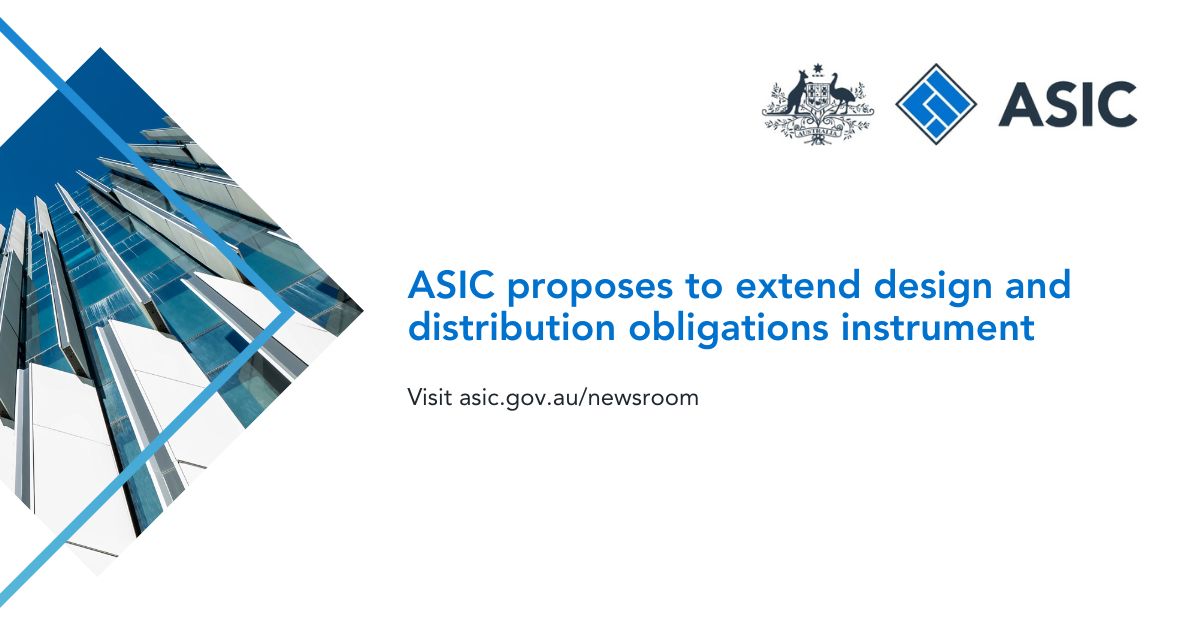 ASIC on LinkedIn: ASIC proposes to extend design and distribution ... ASIC on LinkedIn: ASIC proposes to extend design and distribution ...