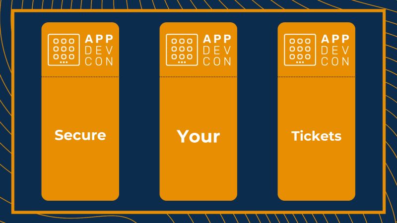 Appdevcon on LinkedIn: #tickets #event #sale #app #appdevcon # ... Appdevcon on LinkedIn: #tickets #event #sale #app #appdevcon # ...