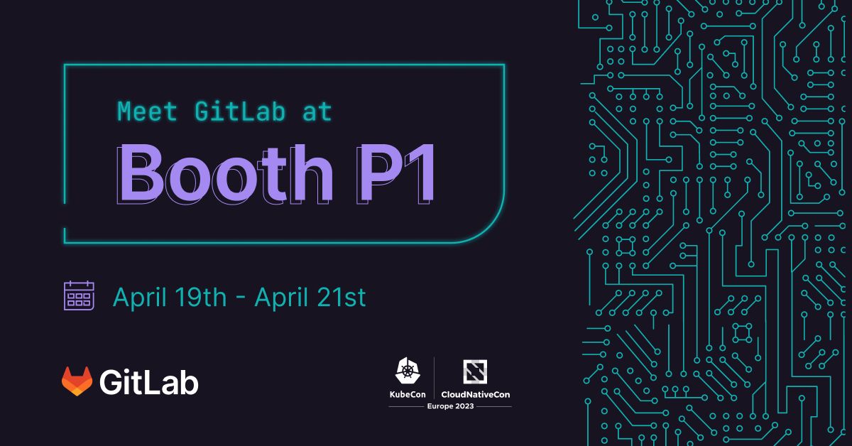 GitLab on LinkedIn: #kubecon #cloudnativecon GitLab on LinkedIn: #kubecon #cloudnativecon