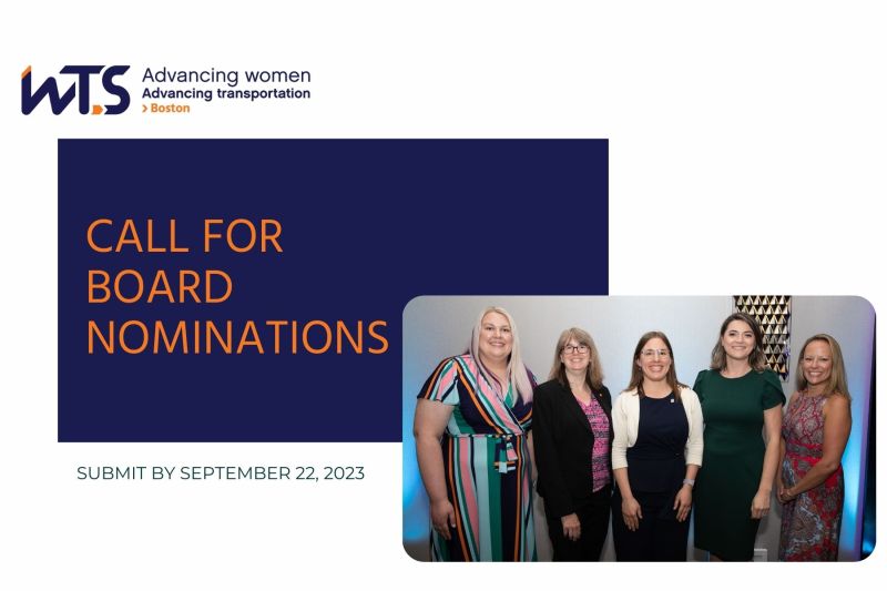 WTS Boston Chapter on LinkedIn: Call for WTS-Boston Board Nominations ... WTS Boston Chapter on LinkedIn: Call for WTS-Boston Board Nominations ...
