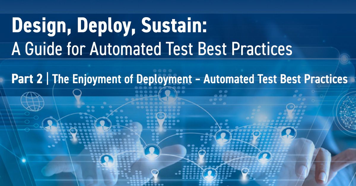 Pickering Interfaces on LinkedIn: #blog #deployment #testandmeasurement Pickering Interfaces on LinkedIn: #blog #deployment #testandmeasurement
