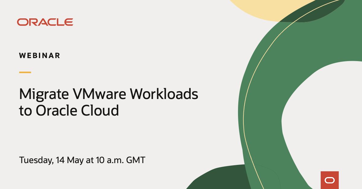 Darren Killoran on LinkedIn: Migrate VMware Workloads to Oracle Cloud Darren Killoran on LinkedIn: Migrate VMware Workloads to Oracle Cloud