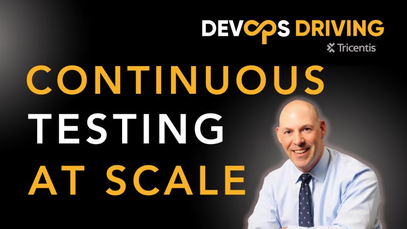 Scott Moore ⚛ on LinkedIn: Scaling Up Continuous Testing: How To Test ... Scott Moore ⚛ on LinkedIn: Scaling Up Continuous Testing: How To Test ...