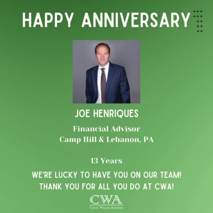 Conte Wealth Advisors, LLC on LinkedIn: #cwa Conte Wealth Advisors, LLC on LinkedIn: #cwa