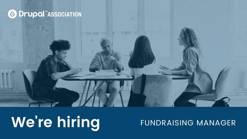 Drupal Association on LinkedIn: #drupal #drupaljobs #fundraising Drupal Association on LinkedIn: #drupal #drupaljobs #fundraising