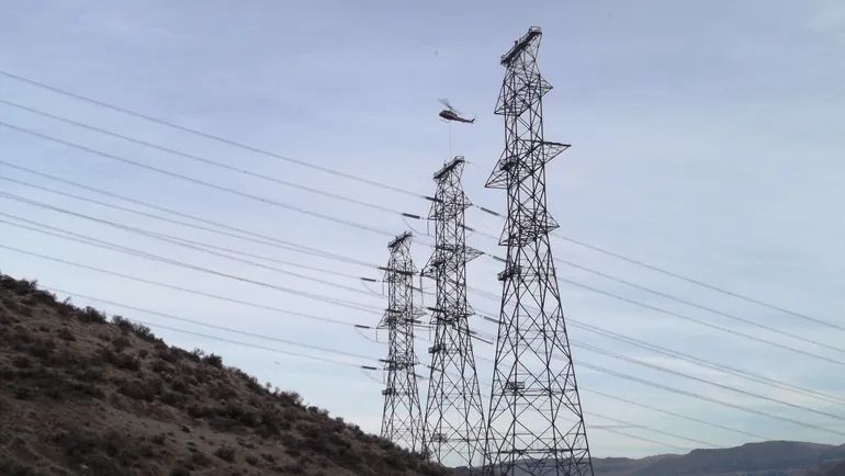 Tom DeRosa on LinkedIn: 55 miles of high-voltage transmission lines ... Tom DeRosa on LinkedIn: 55 miles of high-voltage transmission lines ...