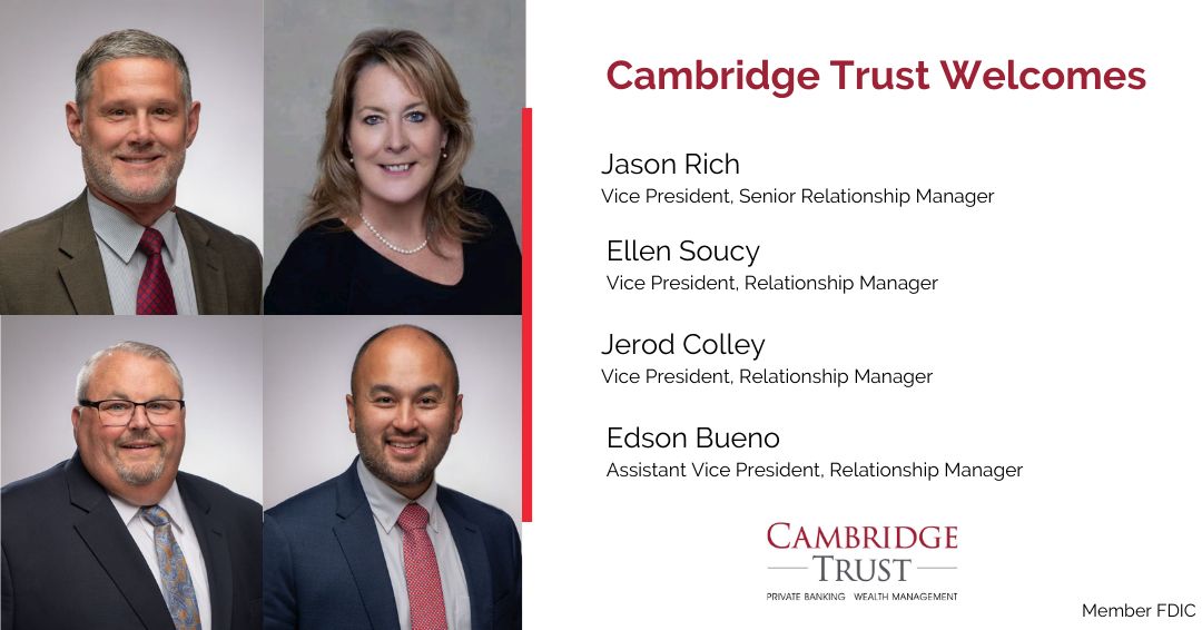 Cambridge Trust Company on LinkedIn: Cambridge Trust expands ... Cambridge Trust Company on LinkedIn: Cambridge Trust expands ...