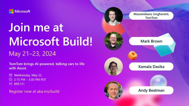 Jay Gordon on LinkedIn: #msbuild Jay Gordon on LinkedIn: #msbuild